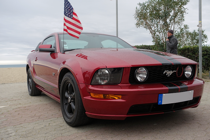 Ford Mustang 5. generasjon - Ga nytt liv til Mustang