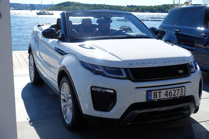 Range Rover Evoque Cabriolet - Terjes biler