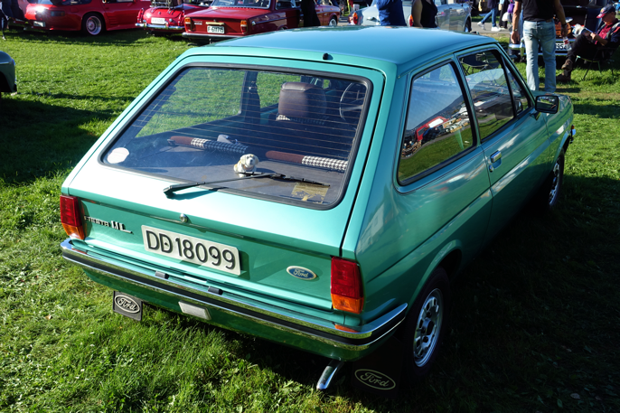 Ford Fiesta mk1 - 2 - Terjes biler Ble markedsleder i som klasse