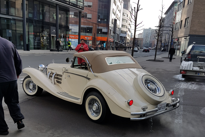 Mercedes-Benz 540K Special Coupe Replika - Terjes biler