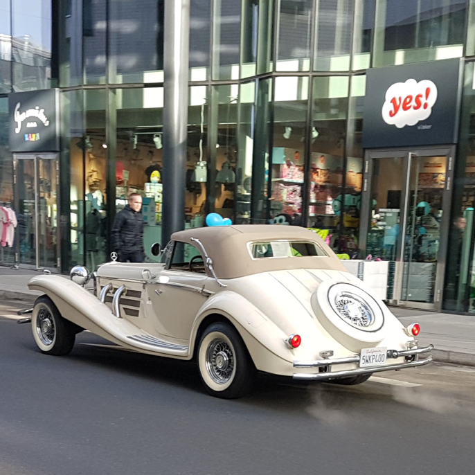 Mercedes-Benz 540K Special Coupe Replika - Terjes biler