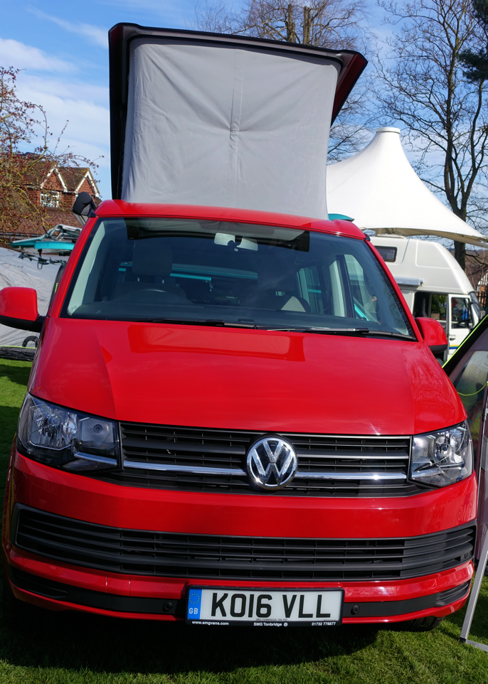 Volkswagen T6 California - Terje's cars