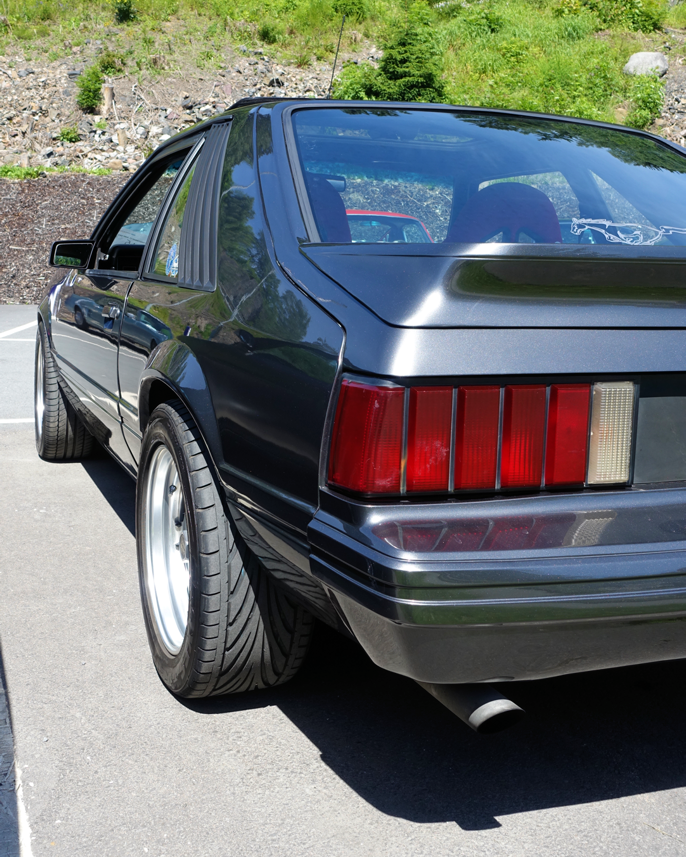 Ford Mustang 3. generasjon - Terjes biler Disse tar seg opp i pris..