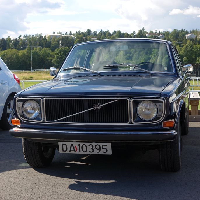 Volvo 140 - Terjes biler - Volvo 142, Volvo 144 og Volvo 145