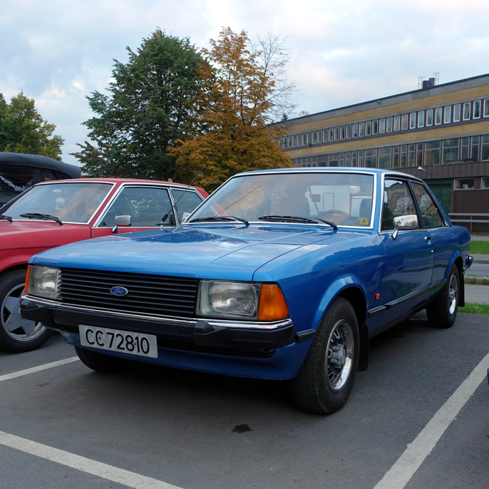 Ford Granada mk2 - Har fremdeles mange beundrere
