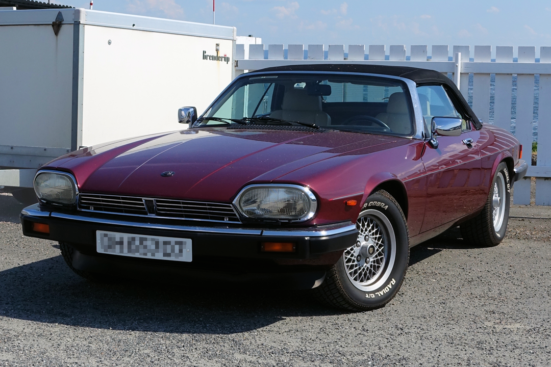 Jaguar XJS - Laget i 3 serier over mer enn 20 år. Vi har kjørt den.