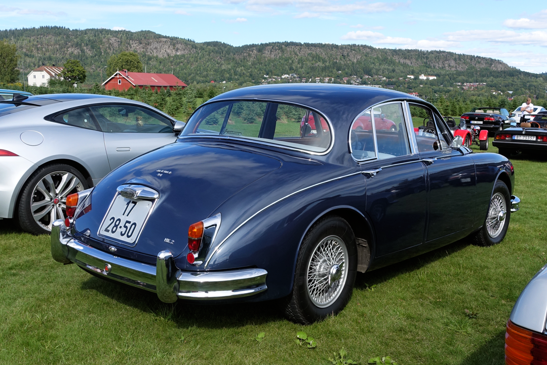 Jaguar mk2 - Hva skjedde med bilen til Inspector Morse?
