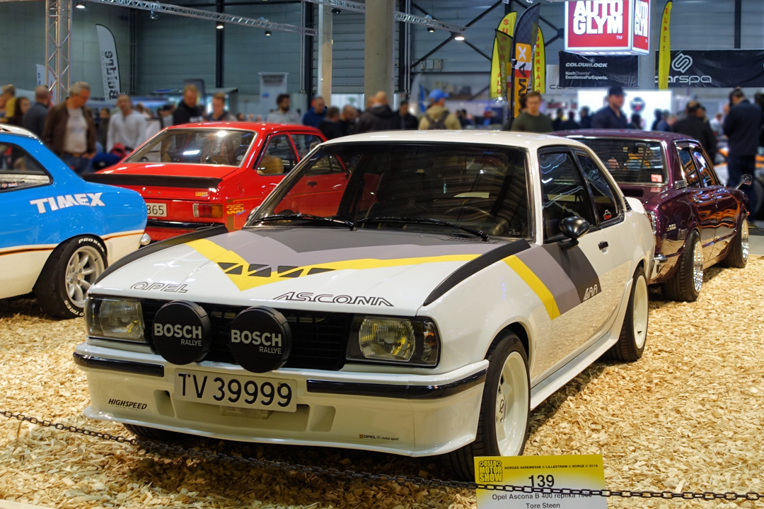Opel Ascona B - Terjes biler - Lett å like.