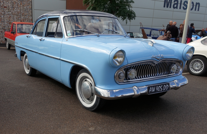 Simca Ariane - Terjes biler - Stor bil med liten motor