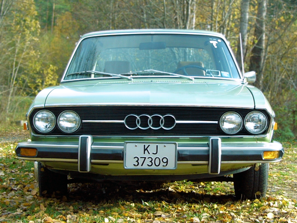 Audi 100 C1 - Terjes biler - Audi 100 C1