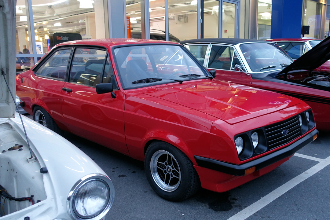 Ford Escort mk2 - Terjes biler - Sedan, Estate.og Van