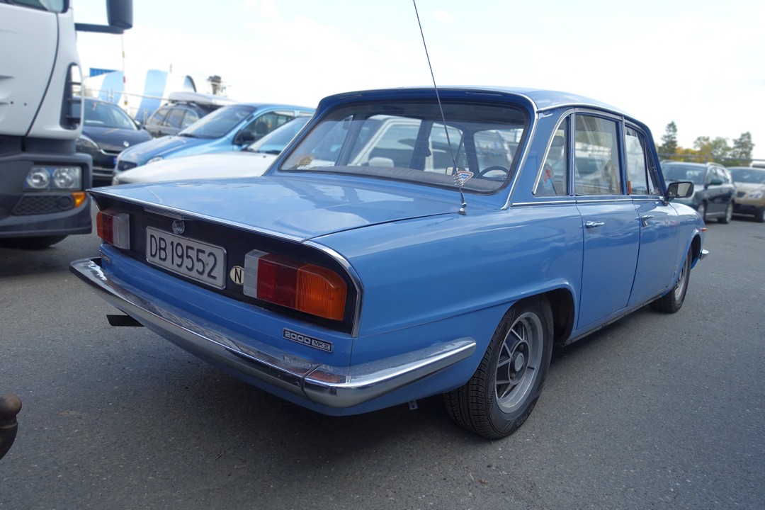 Triumph 2000 MK2 - Konkurrerte med Audi 100 og BMW 2000.