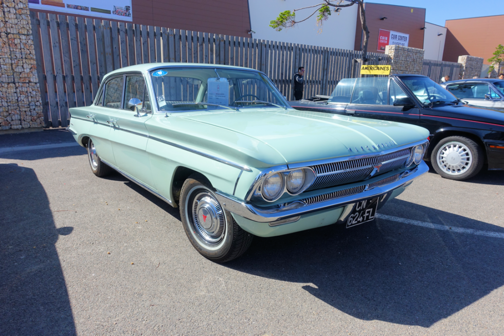 Oldsmobile Cutlass F-85 - Terjes biler - Preget av jetalderen