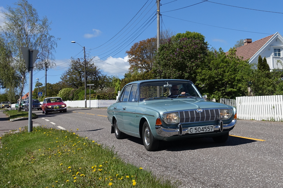 Ford P5 - Terjes biler Ford Taunus 17M og 20M mellom 1964-1966.