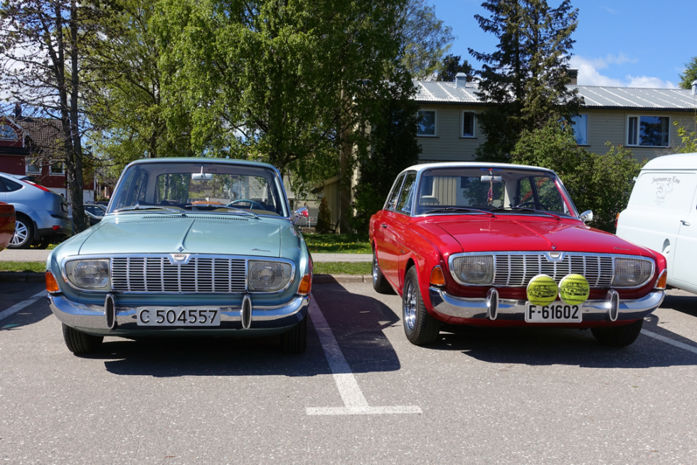 Ford P5 - Terjes biler Ford Taunus 17M og 20M mellom 1964-1966.
