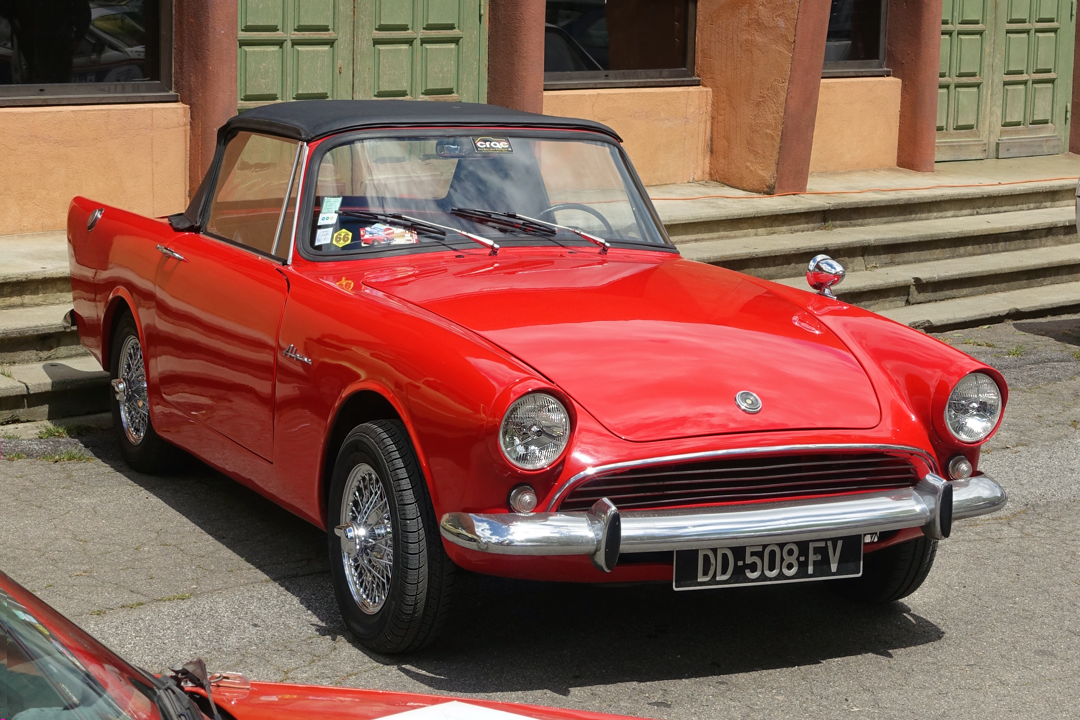 Sunbeam Alpine - Terjes biler
