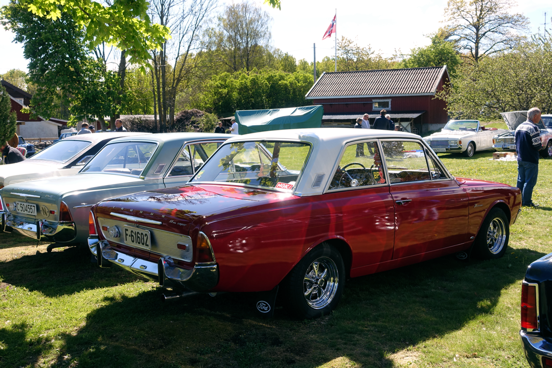 Ford P5 - Terjes biler Ford Taunus 17M og 20M mellom 1964-1966.