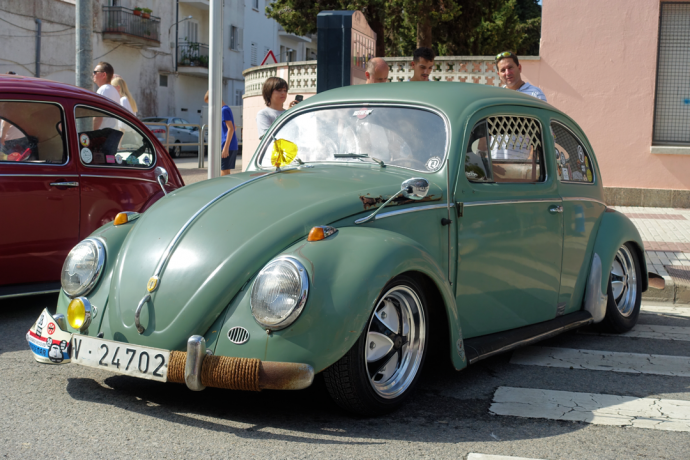 Volkswagen Oval-window - Terjes biler - Beetle med oval bakrute