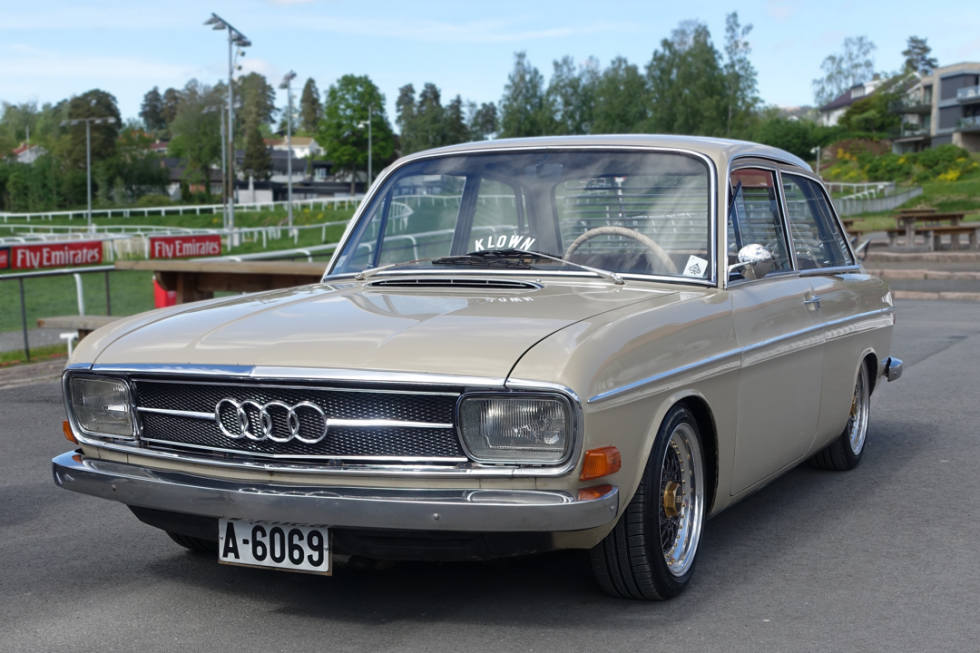 Audi 60 F103 - Terjes biler
