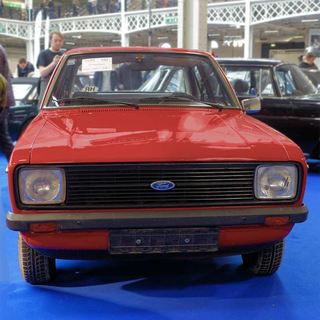 Ford Escort mk2 - Terjes biler - Sedan, Estate.og Van