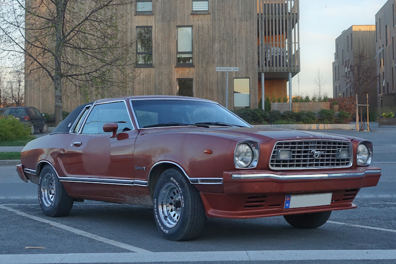 Ford Mustang 2. generasjon - Terjes biler - Mustang II ble nesten glemt.