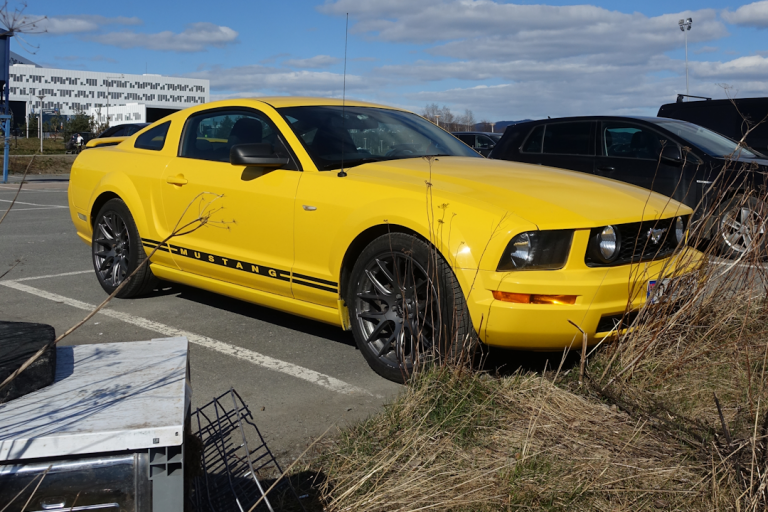 Ford Mustang 5. generasjon - Ga nytt liv til Mustang