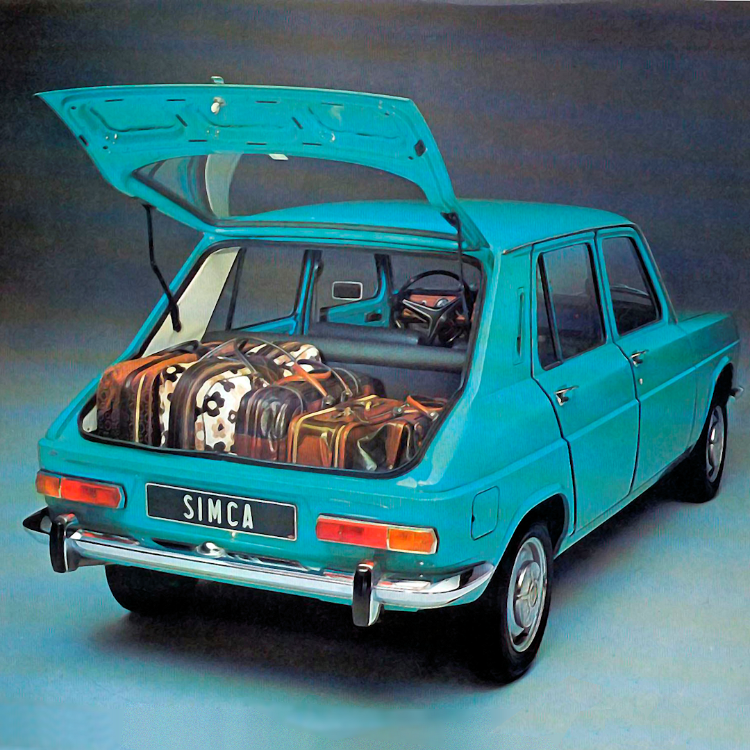 Simca 1100 - Terjes biler Bilhistorie - Over 2 millioner produsert!
