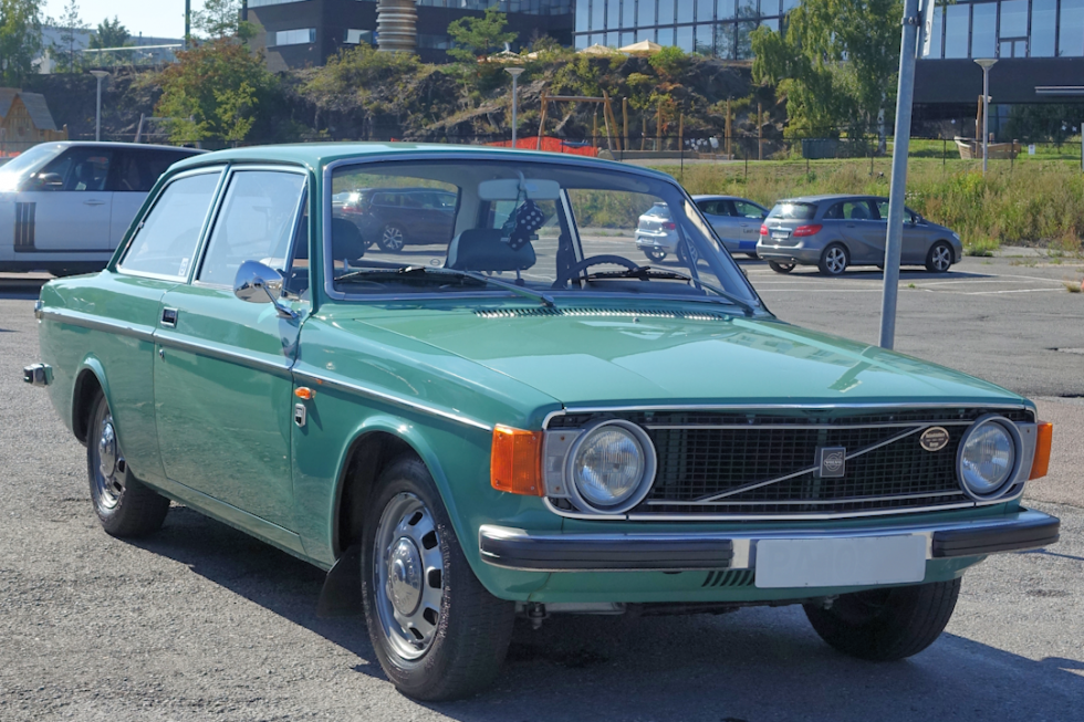 Volvo 140 - Terjes biler - Volvo 142, Volvo 144 og Volvo 145