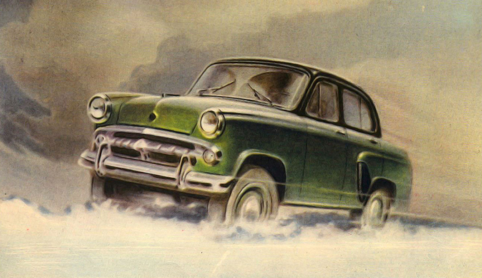 Moskvitch 402 – en god kamerat fra øst - Terjes biler