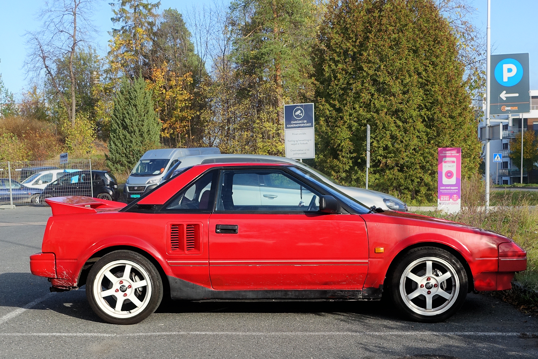Toyota MR2 mk1 - Terjes biler - Sporty og ungdommelig