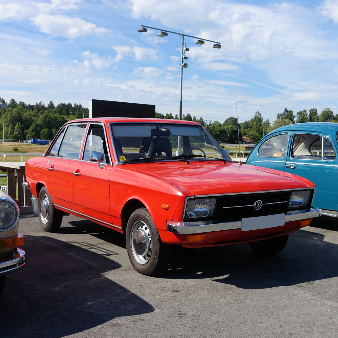 Sannheten om K70 - Terjes biler - VW første med vannavkjølte motor...