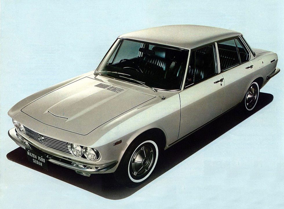 mazda 1500 - Terjes biler