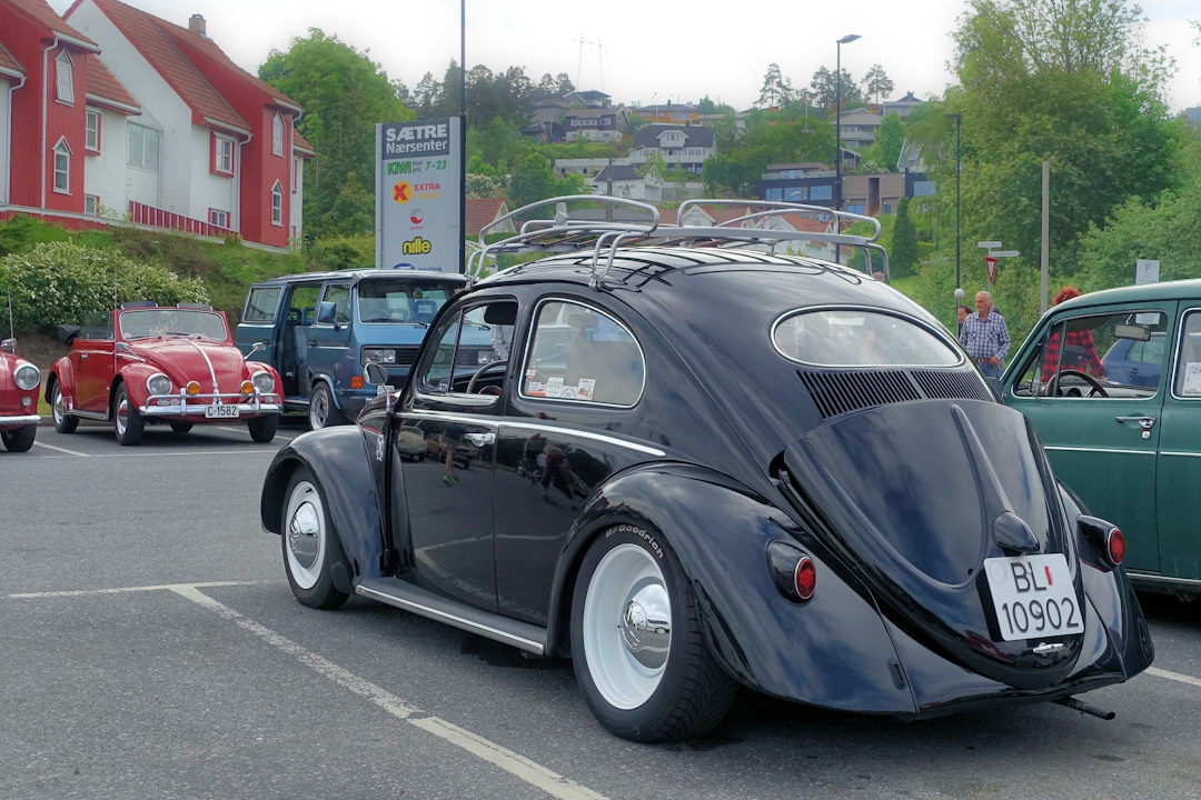 Volkswagen Oval-window - Terjes biler - Beetle med oval bakrute