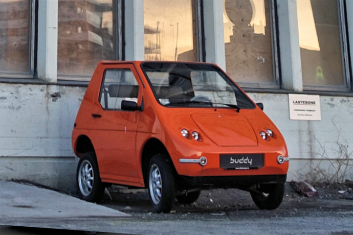 firehjuls motorsykkel - Terjes biler