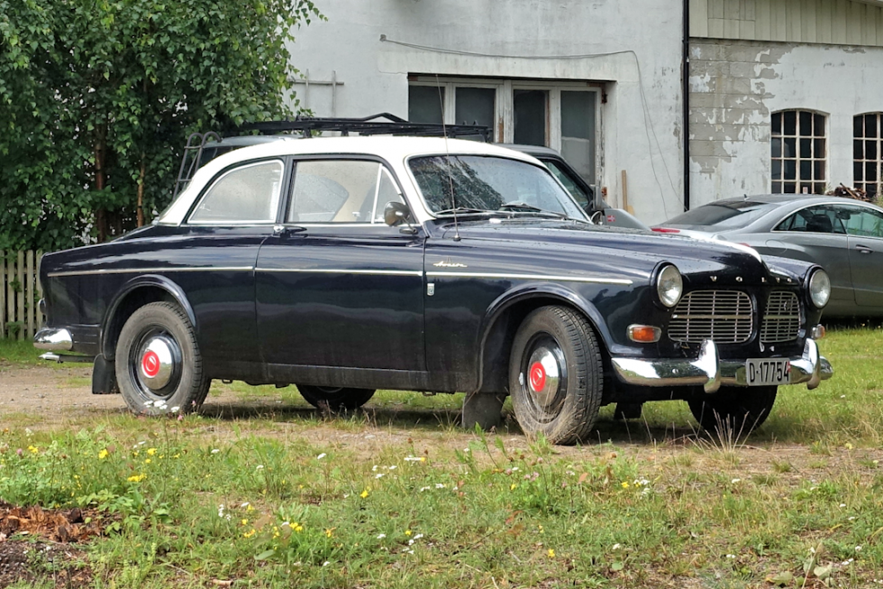 Volvo Amazon - Terjes biler - Se bilder av Volvo 120-serie!
