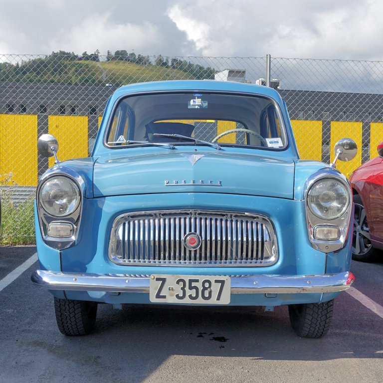 Ford 100E - Terjes biler - Ford Anglia og Prefect. Fine 50-tallsbiler