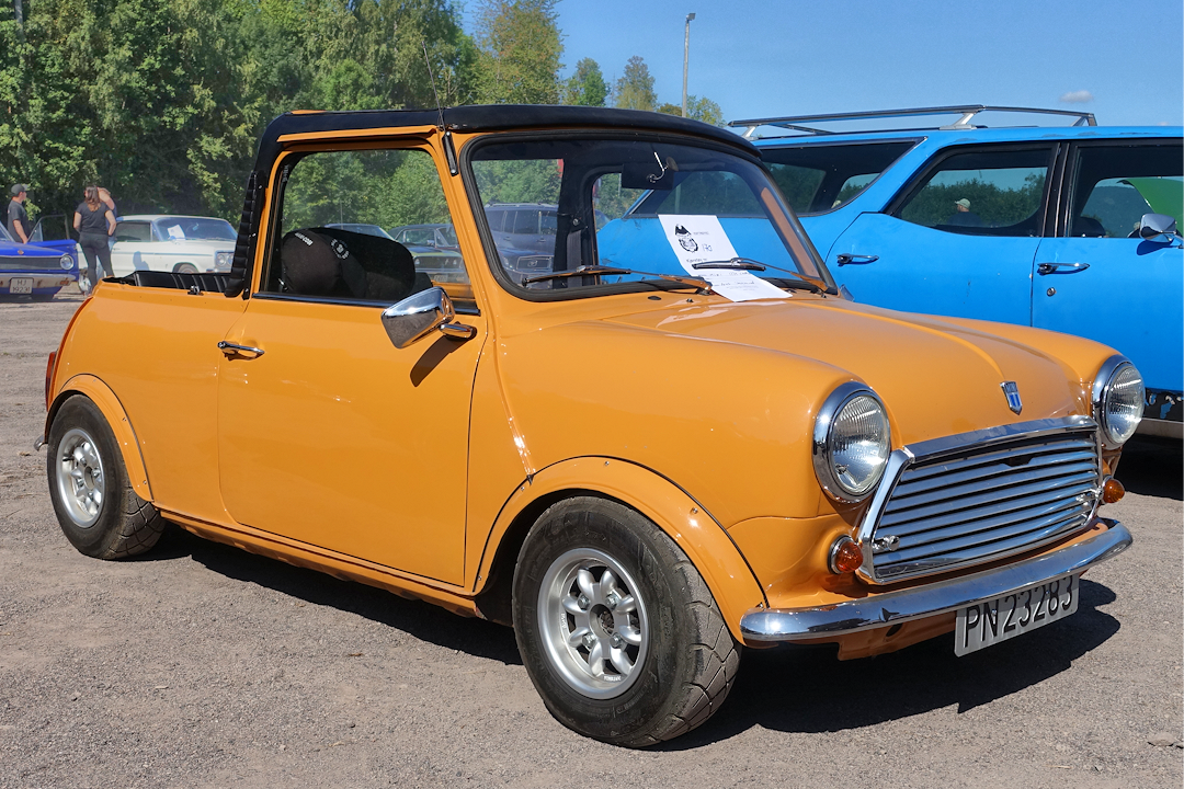 Mini mk I-VI - Terjes biler - Mini Classic