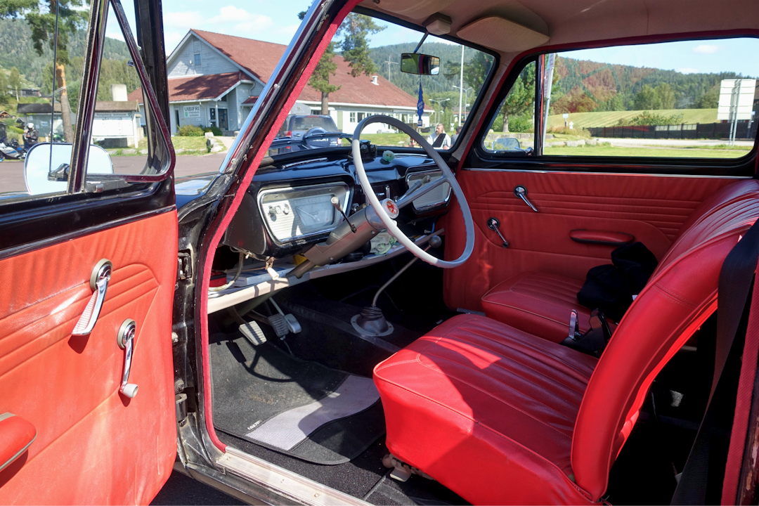 Ford Anglia 105E - Ford 105E Anglia - Udødeliggjort i Harry Potter-filmene