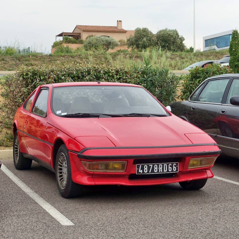 Matra Murena - Terjes biler Sportsbilen hvor 3 kan sitte i bredden.
