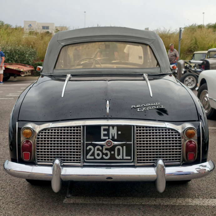 Franske klassikere 6 - Terjes biler - Renault Dauphine Henri Chapron m fl.