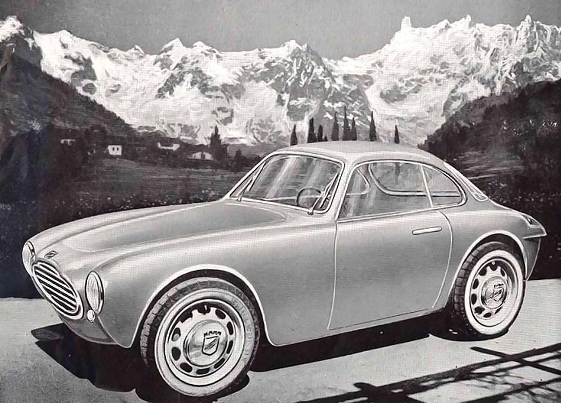 Moretti Motor Company - Terjes biler - Videreutviklet Fiat til lekre biler