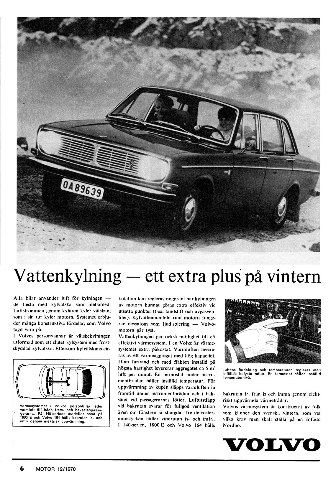 Volvo 140 serien - Terjes biler - Volvo 142, 144, 145 og Express