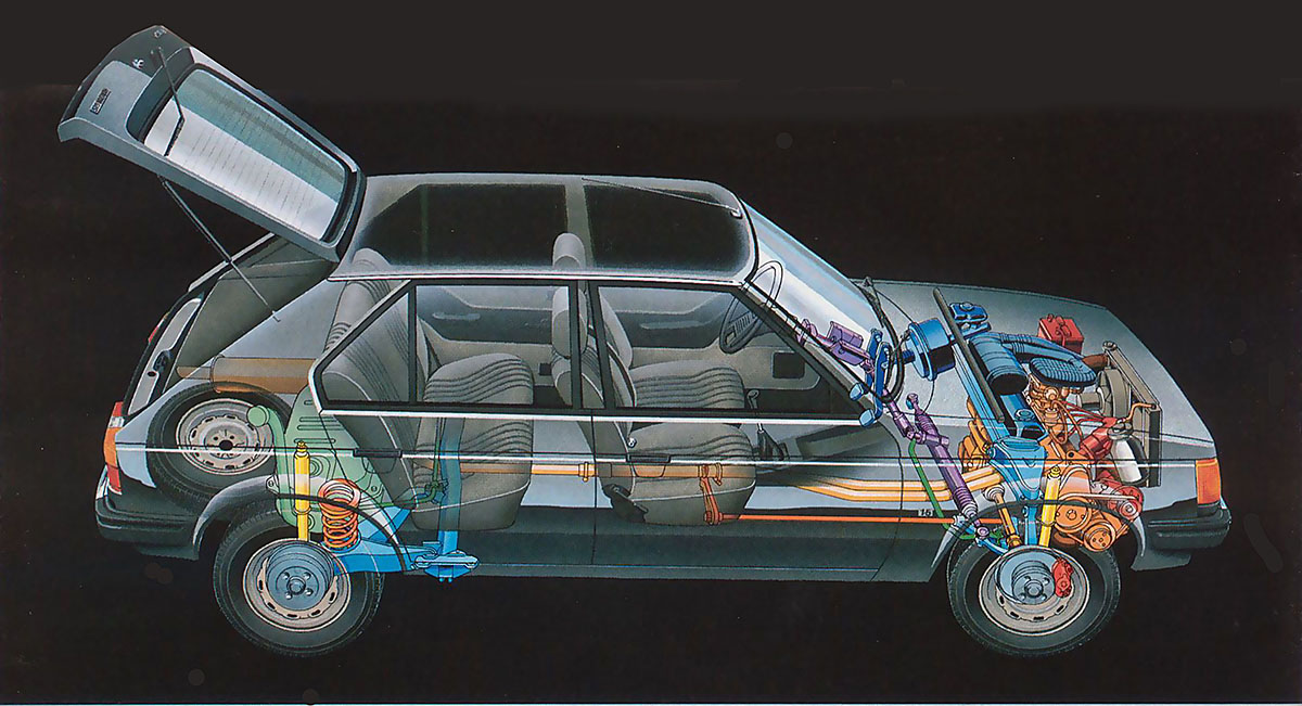 Simca Horizon - Terjes biler - Fant aldri sin plass på markedet