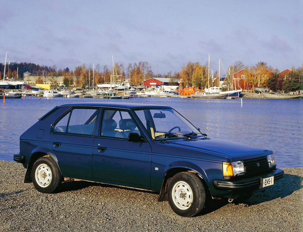 Simca Horizon - Terjes biler - Fant aldri sin plass på markedet