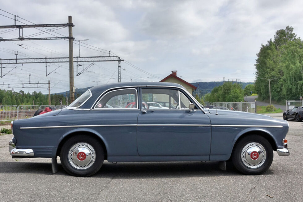 Volvo Amazon - Terjes biler - Se bilder av Volvo 120-serie!
