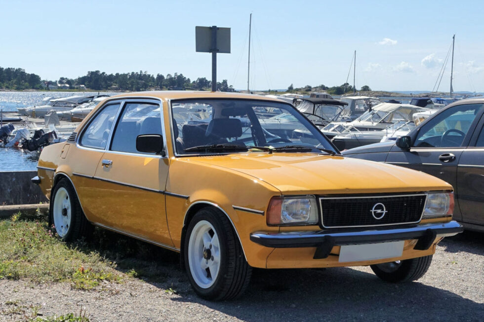 Opel Ascona B - Terjes biler - Lett å like.