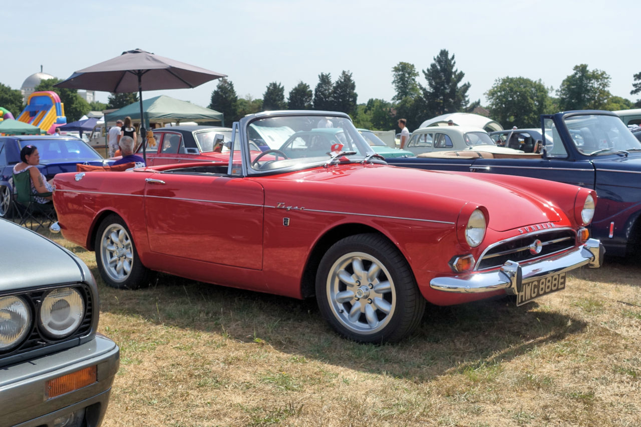 Sunbeam Alpine - Terjes biler - Litt ukjent engelsk klassiker
