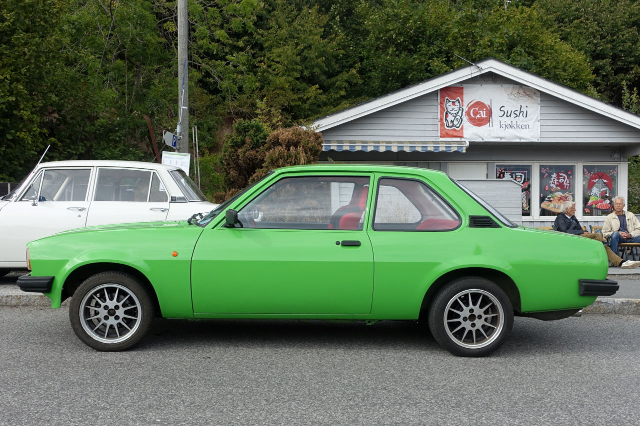 Opel Ascona B - Terjes biler - Lett å like.