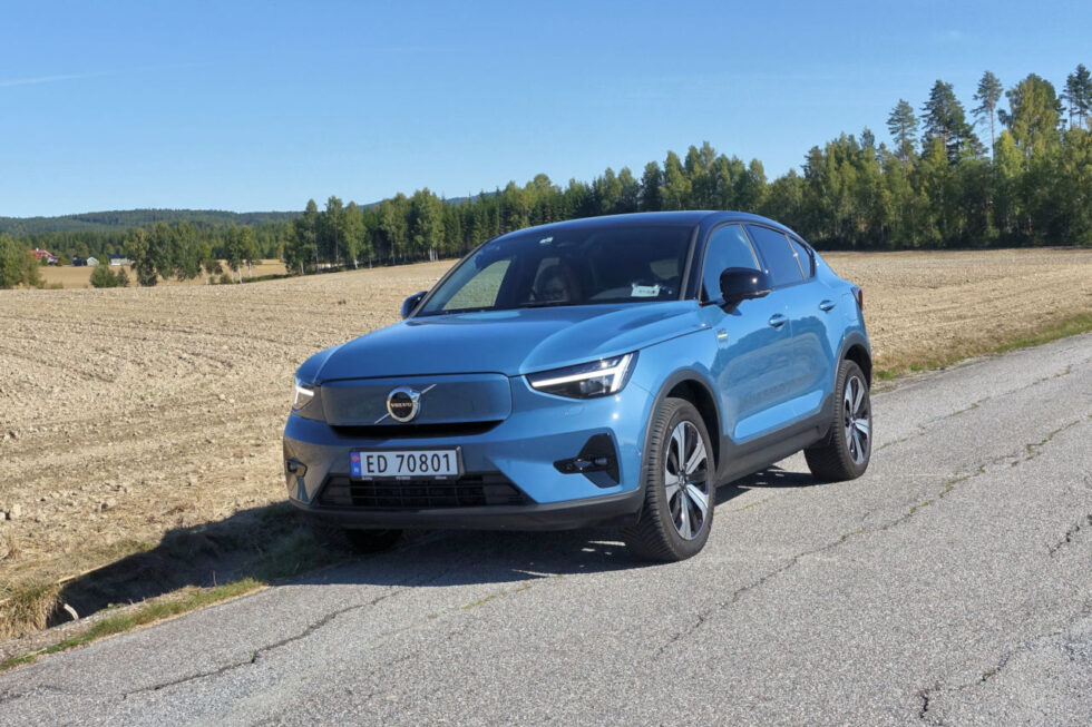 Volvo C40 Recharge - Terjes biler - Blir lavbygd SUV ny trend?