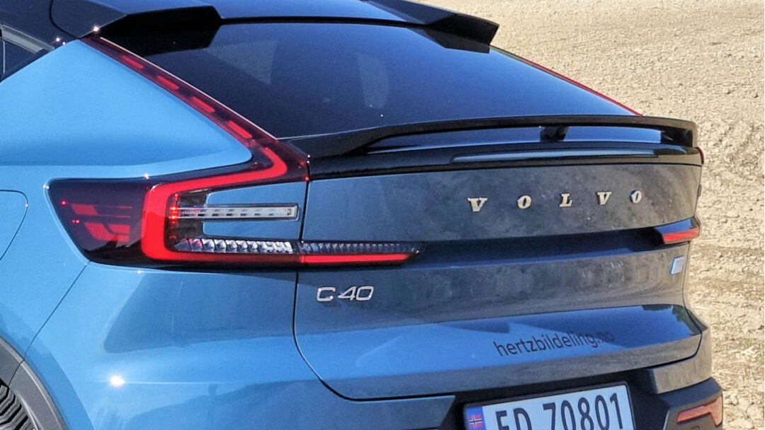 Volvo C40 Recharge - Terjes biler - Blir lavbygd SUV ny trend?